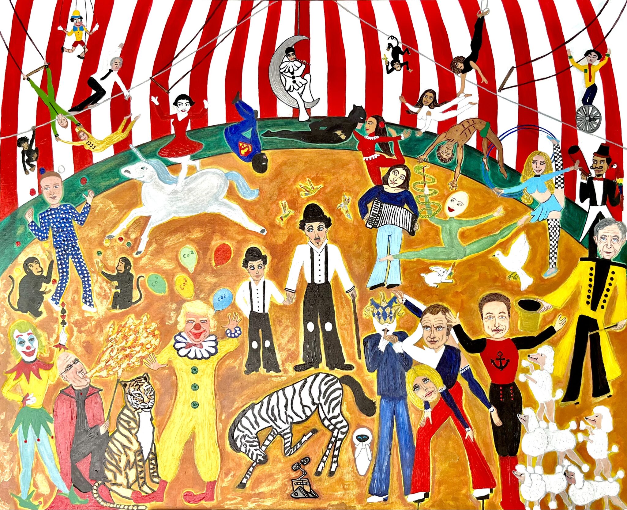 Curious Circus – eVa Berberian